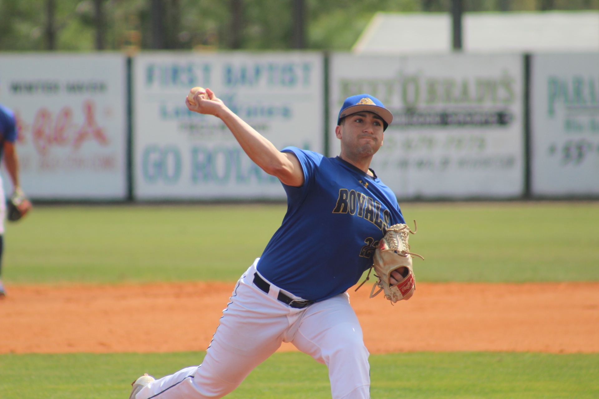 Andres Fernandez - Baseball - Warner University Athletics