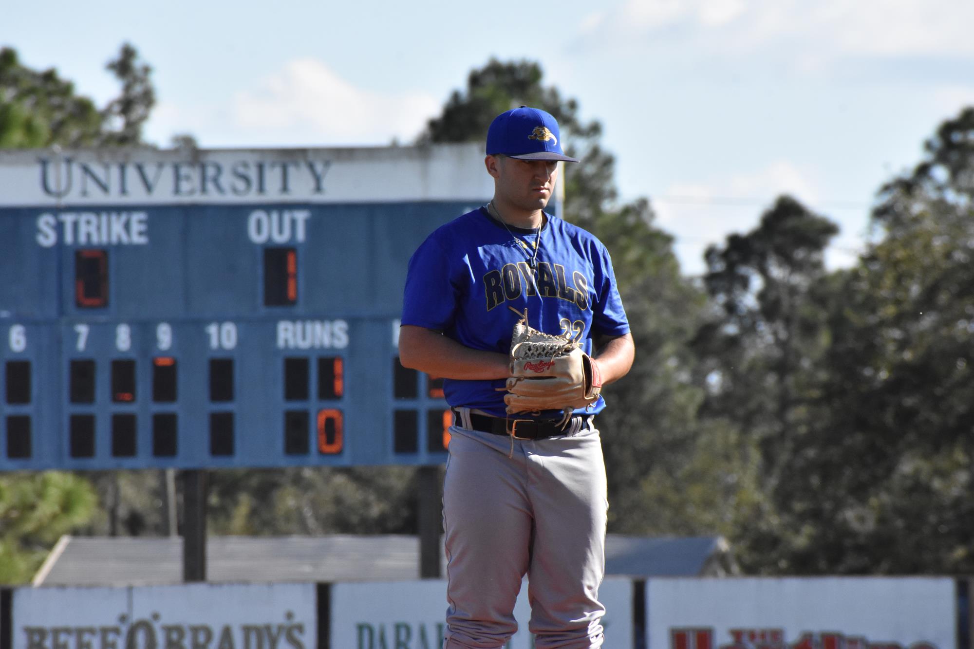 Andres Fernandez - Baseball - Warner University Athletics