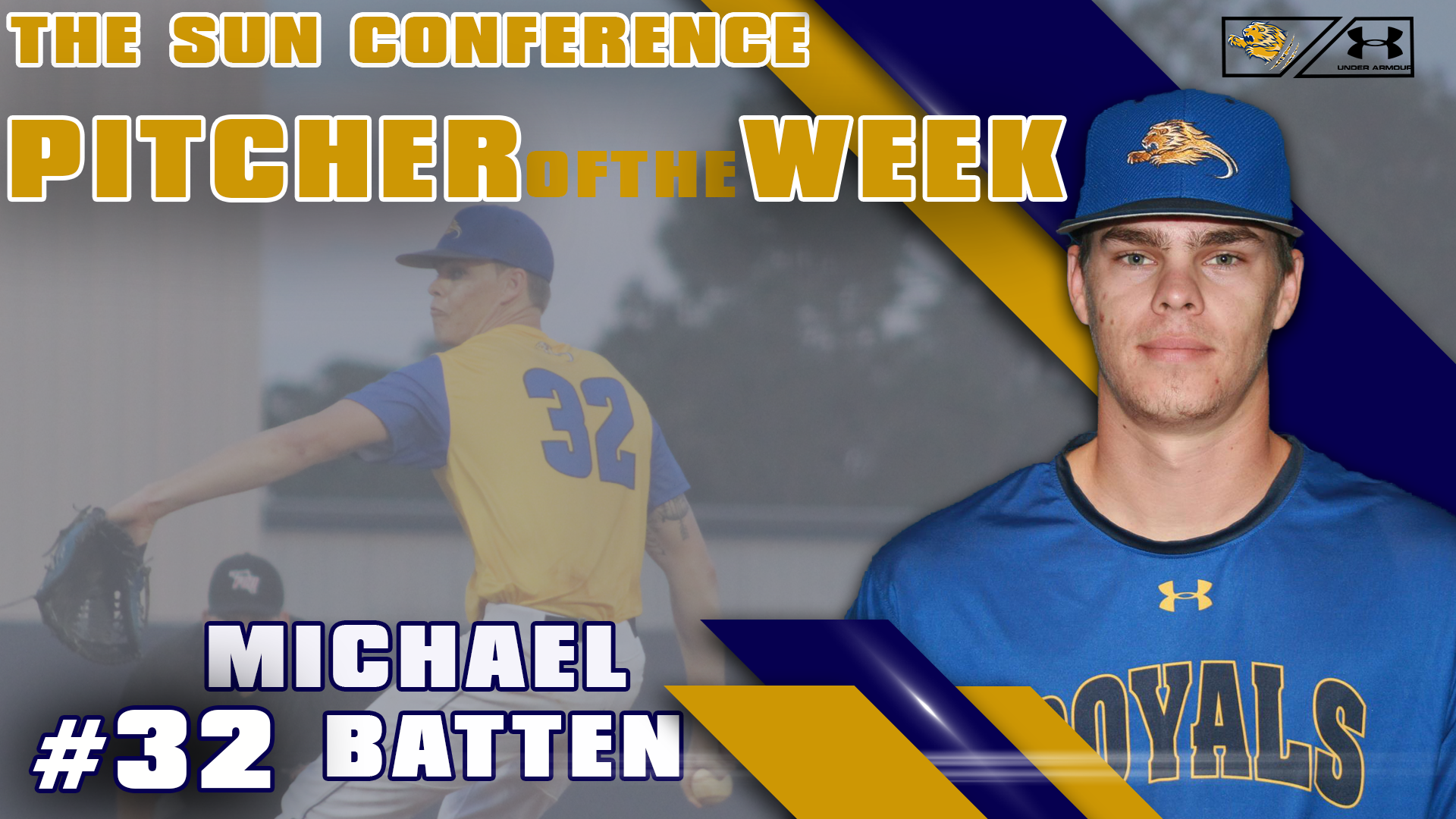 Michael Batten - Baseball - Warner University Athletics