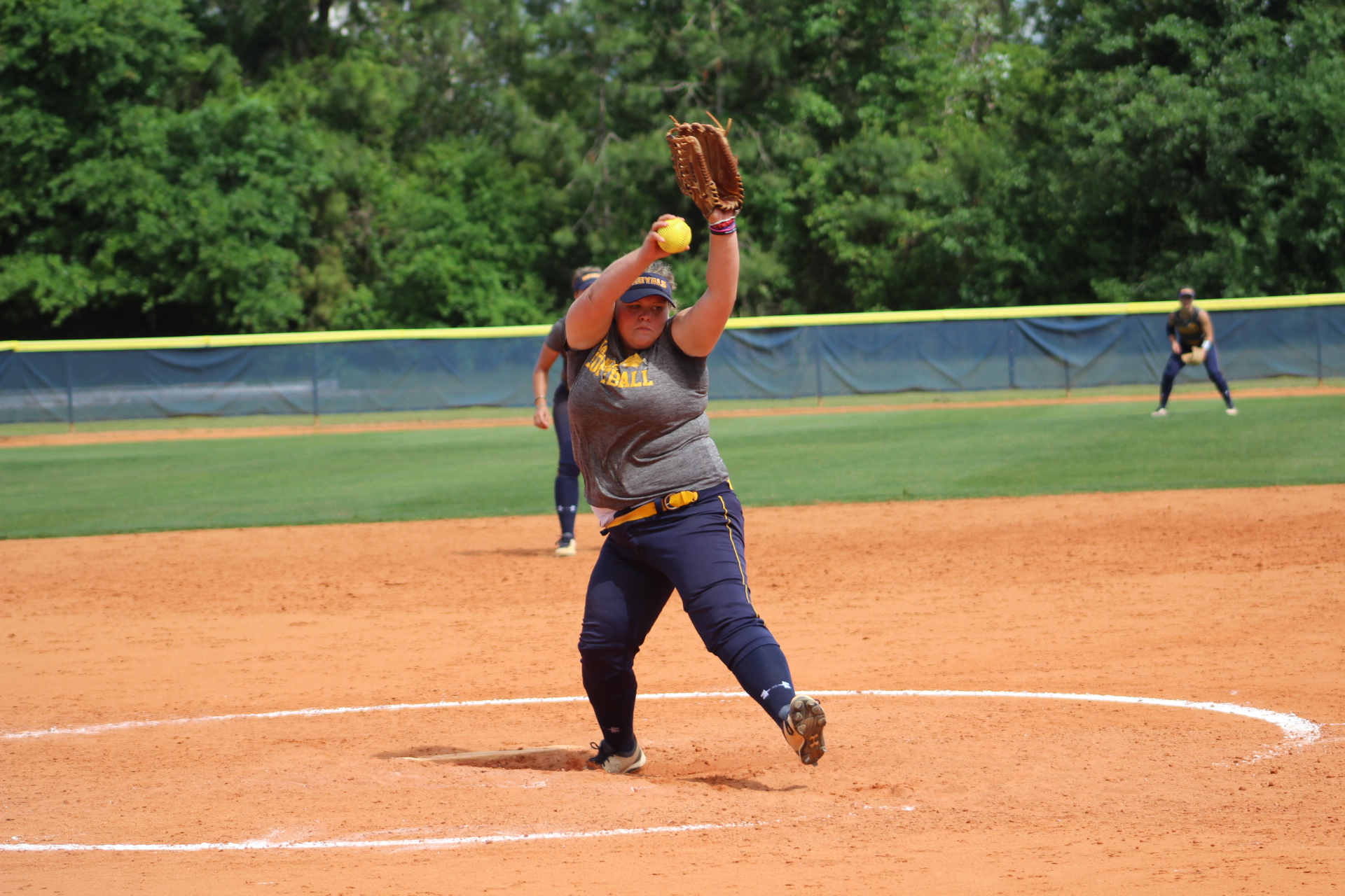 Brooke Olinger - Softball - Warner University Athletics