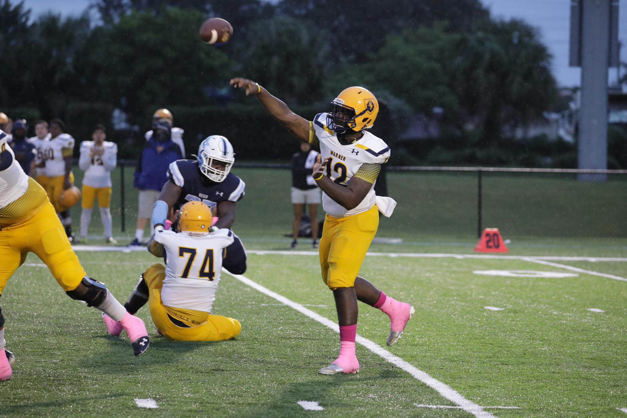 CJ Strange - Football - Warner University Athletics