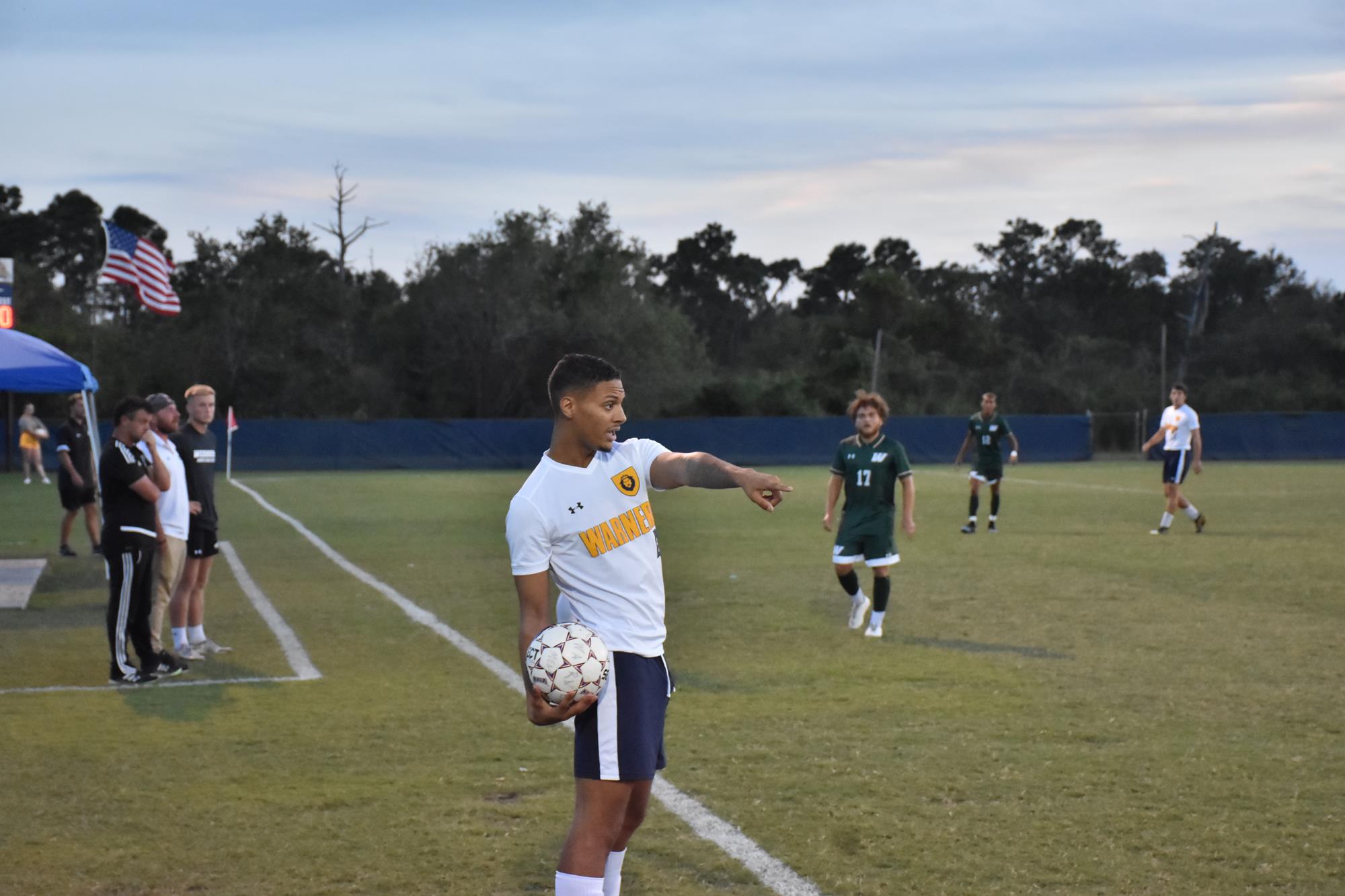 Morgan Rudder - Men's Soccer - Warner University Athletics