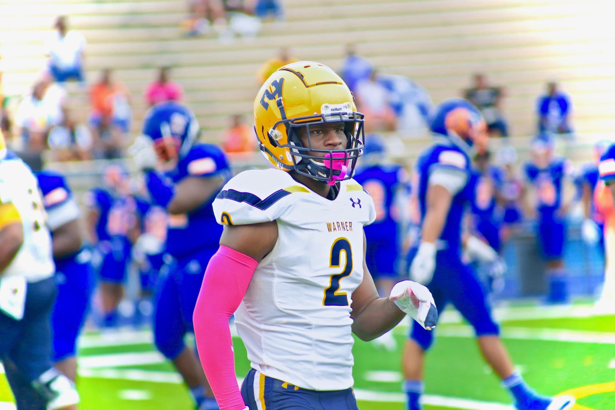 Trevon Jackson - Football - Warner University Athletics