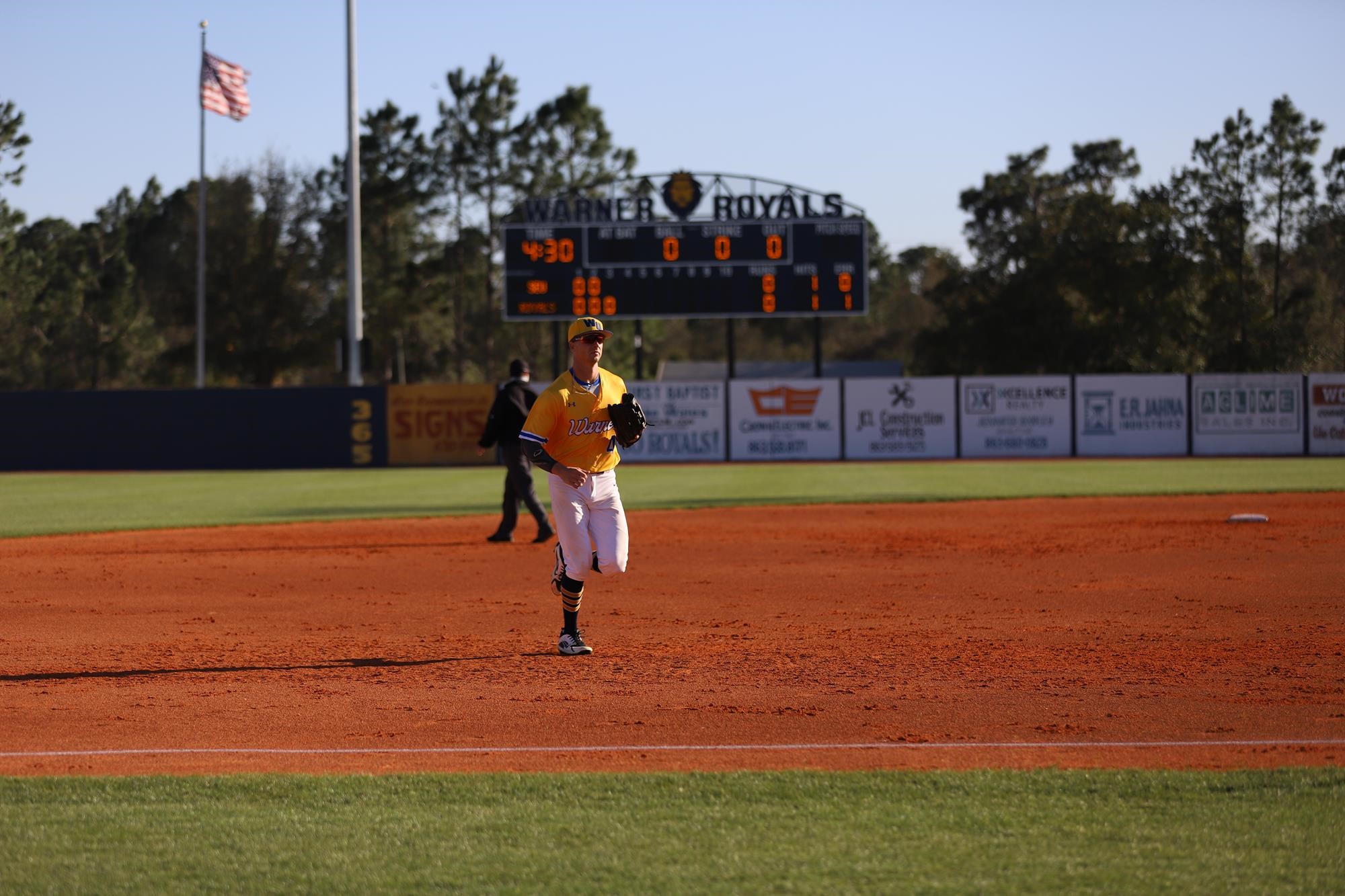 Taylor Briggs - Baseball - Warner University Athletics