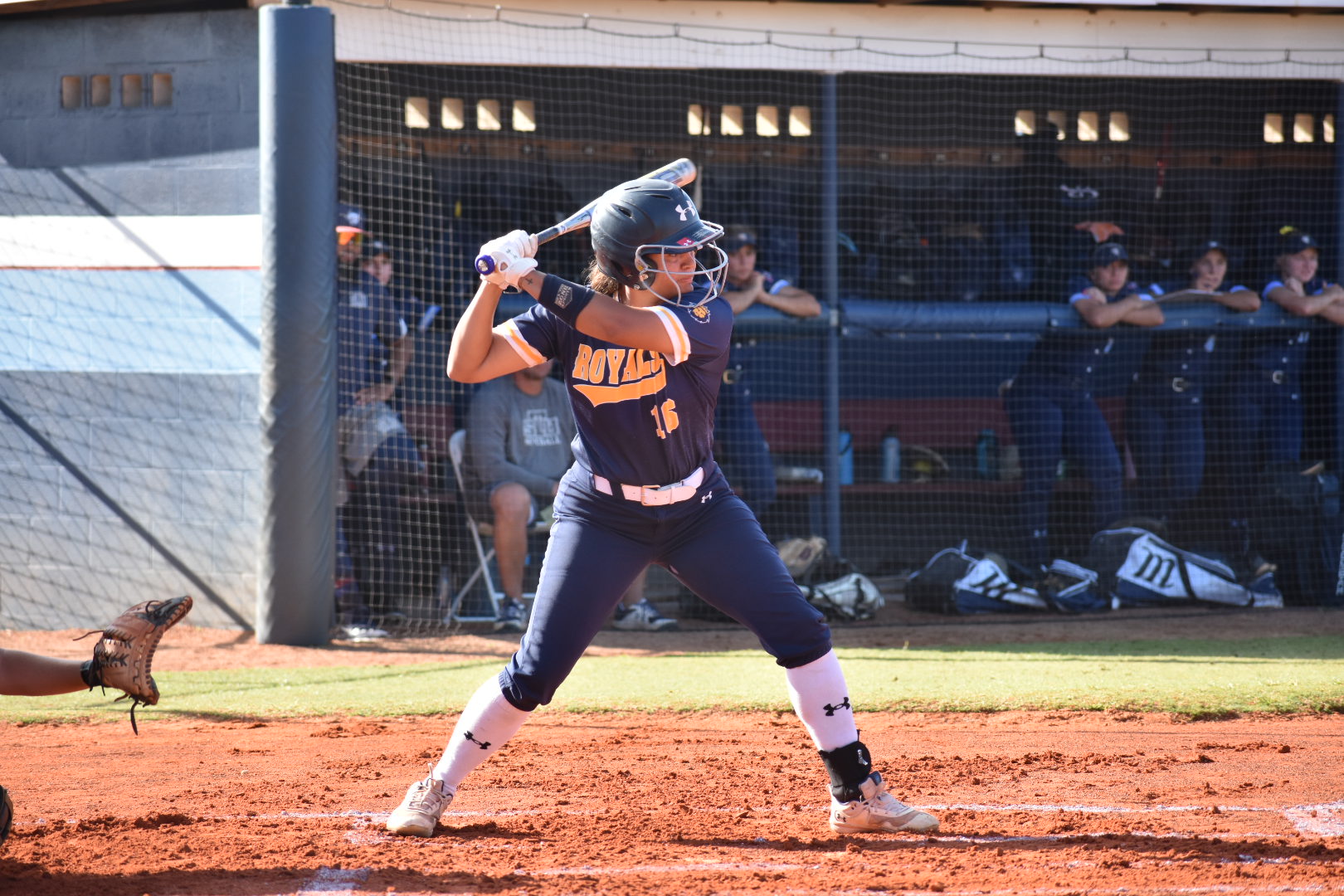 Jada Cruz - Softball - Warner University Athletics