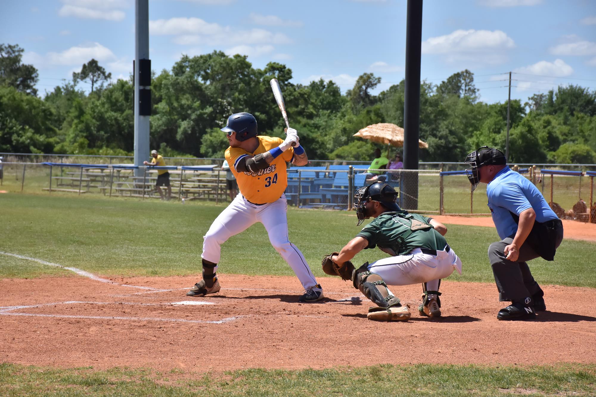 Trey Woosley - Baseball - Warner University Athletics