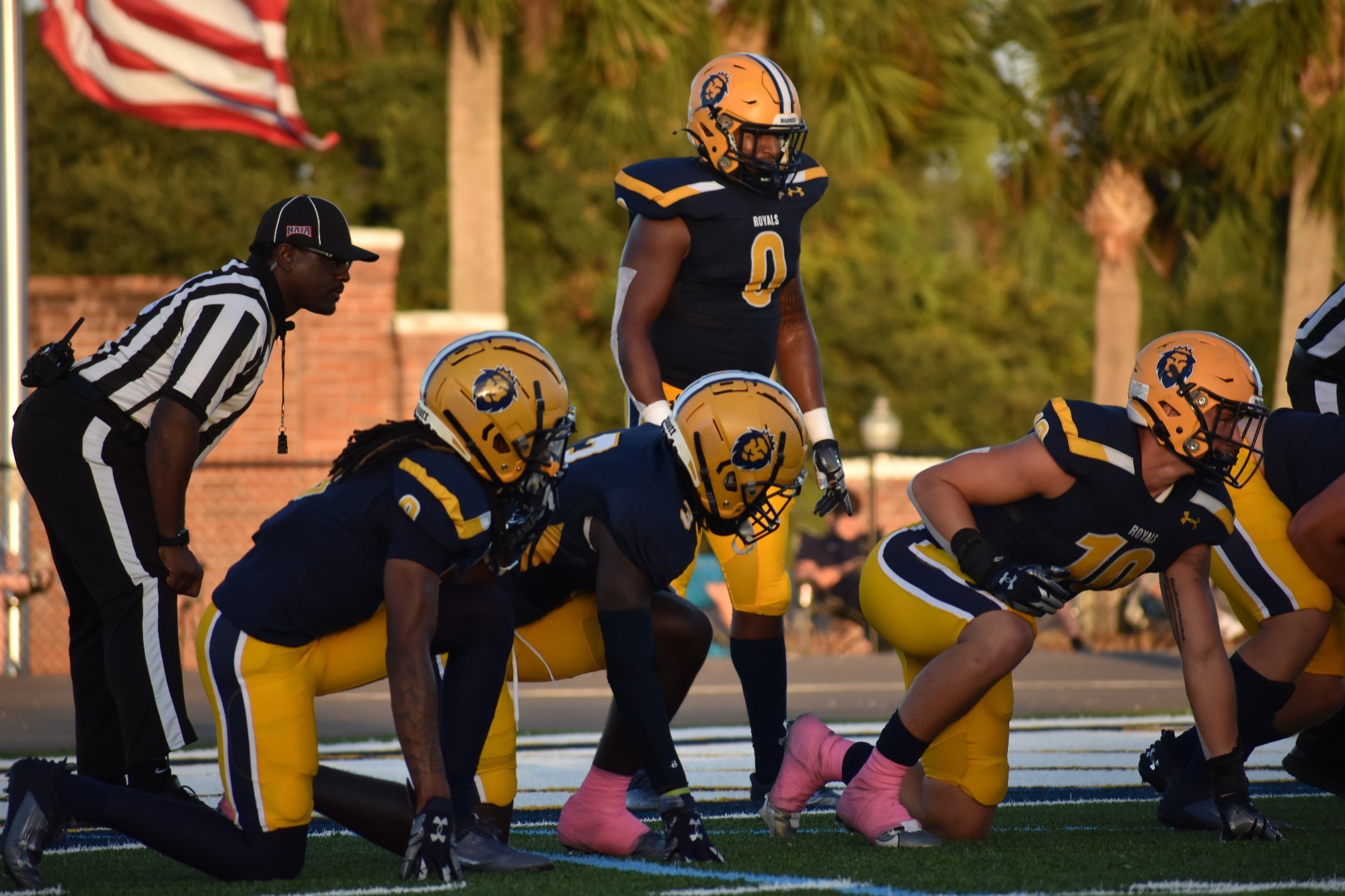 Warner Football Drops Last Game Of The Year To Crooked Lake Rivals ...