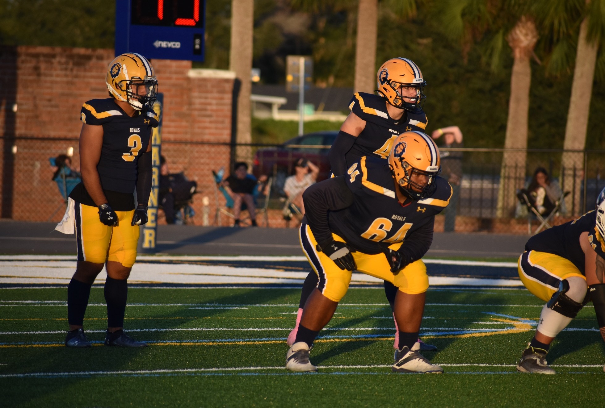 Warner Football Victorious In A Thriller Against The Gyrenes - Warner ...