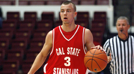 Casey Cutts - Men's Basketball - Stanislaus State Athletics