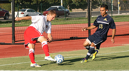 Josh Handley - Men's Soccer - Stanislaus State Athletics