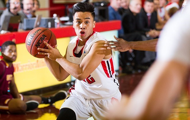 AJ Bigornia - Men's Basketball - Stanislaus State Athletics