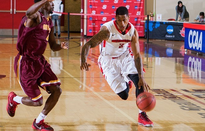 Kyi Thomas - Men's Basketball - Stanislaus State Athletics