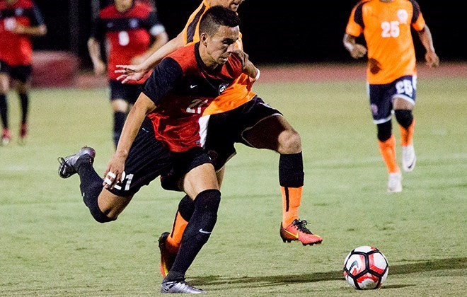 Sean Bender - Men's Soccer - Stanislaus State Athletics