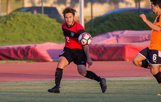 Ryan Chaney - Men's Soccer - Stanislaus State Athletics