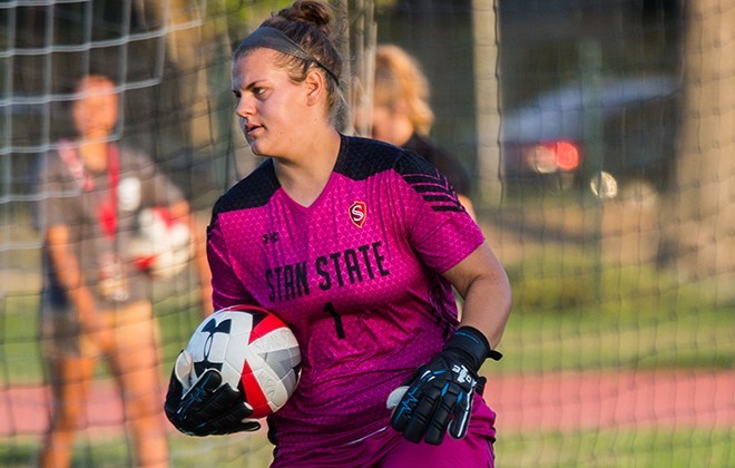 Haley Crook - Women's Soccer - Stanislaus State Athletics
