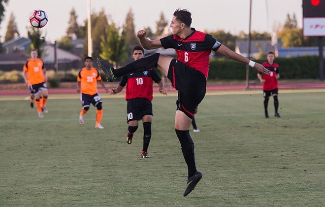 Jaime Ceja - Men's Soccer - Stanislaus State Athletics