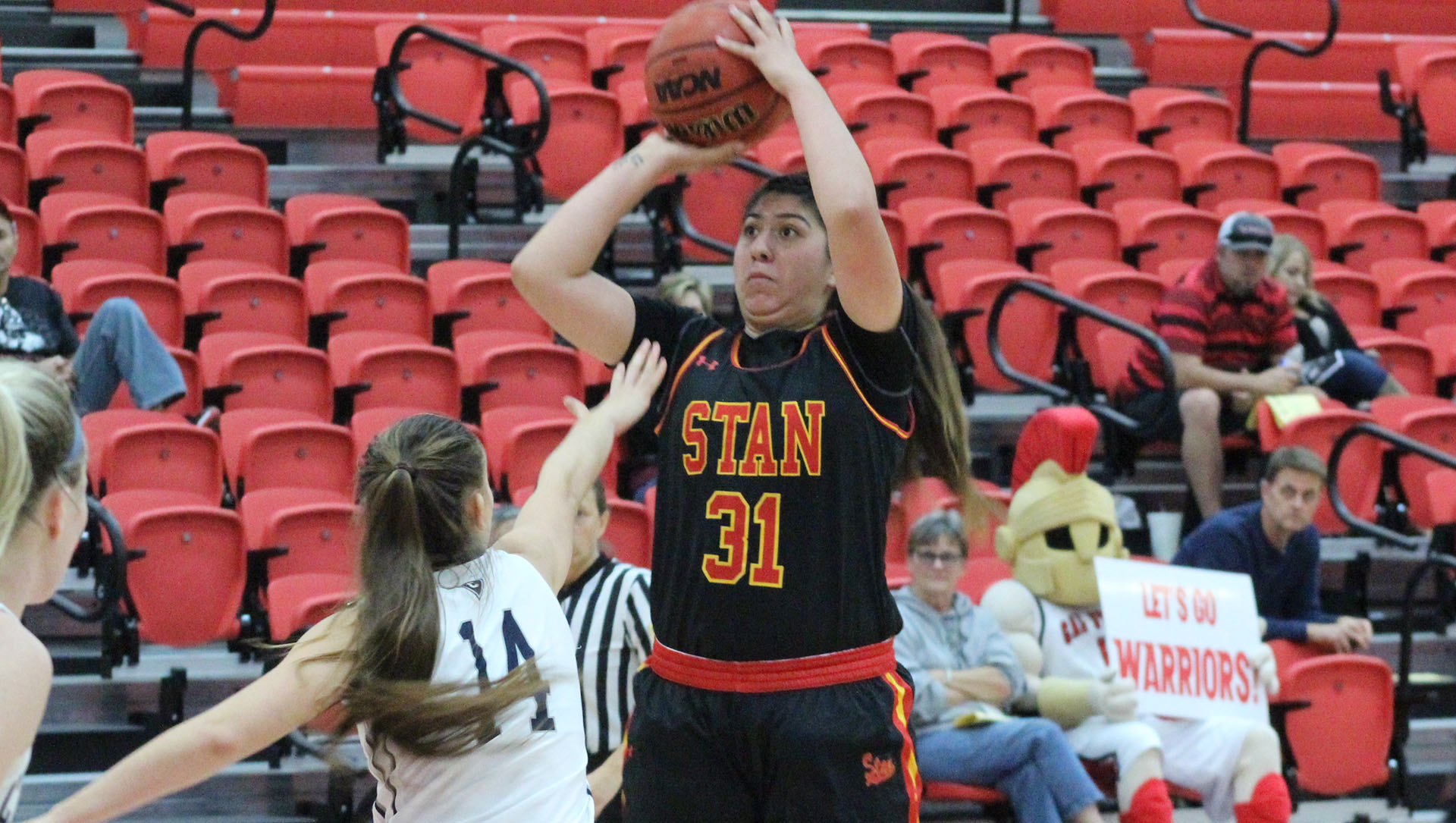 Letty Infante - Women's Basketball - Stanislaus State Athletics