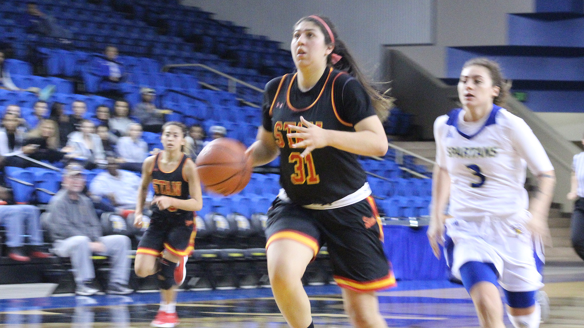 Letty Infante - Women's Basketball - Stanislaus State Athletics