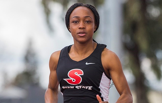 Michelle Akanji - Women's Track & Field - Stanislaus State Athletics