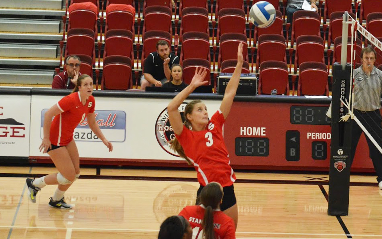 Sara Schell - Volleyball - Stanislaus State Athletics