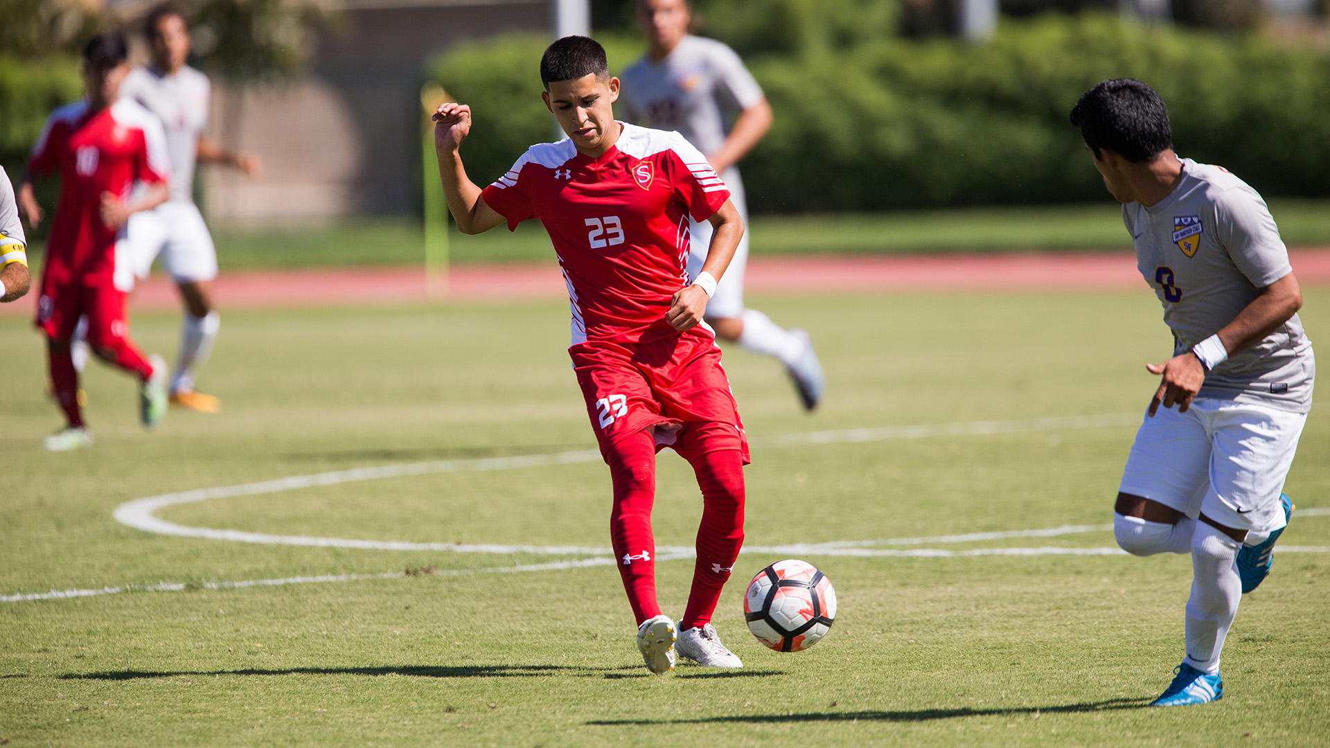 Adrian Yepez - Men's Soccer - Stanislaus State Athletics
