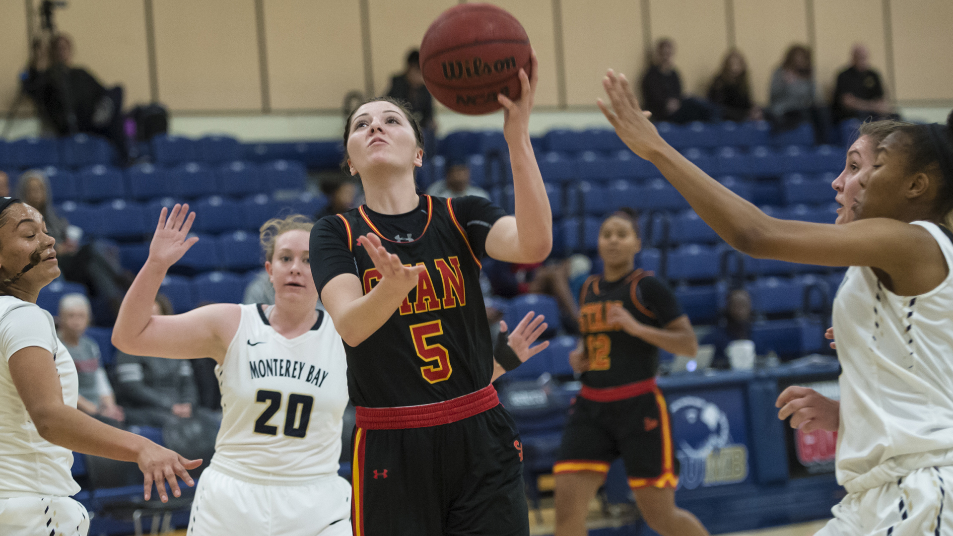 Lizzy Alexander - Women's Basketball - Stanislaus State Athletics