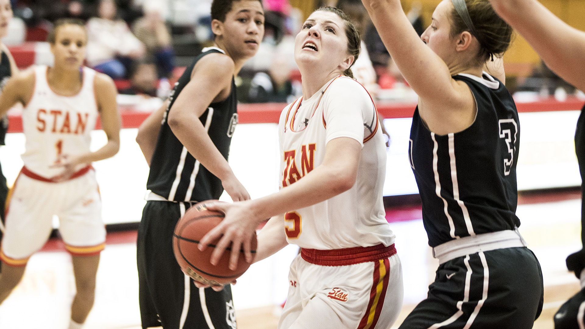 Lizzy Alexander - Women's Basketball - Stanislaus State Athletics