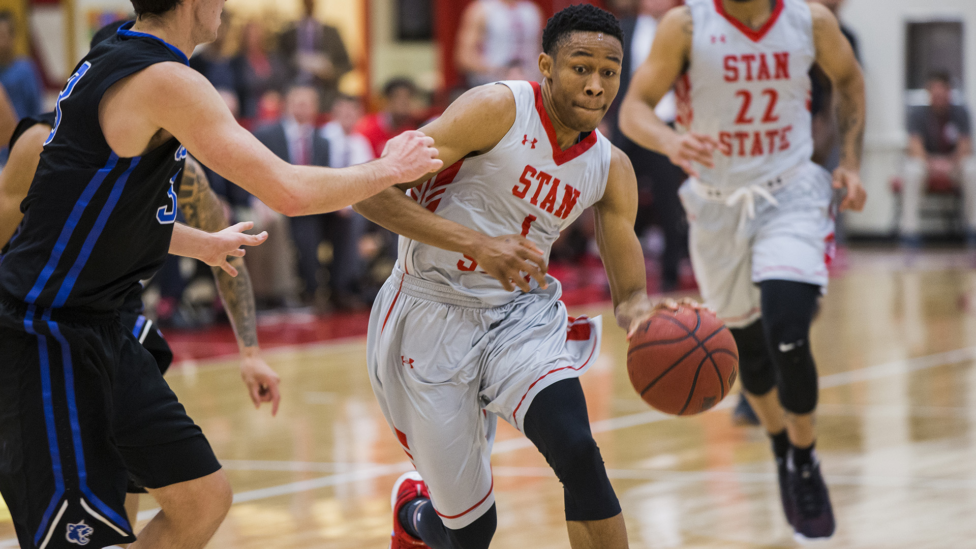 Andy Cleaves - Men's Basketball - Stanislaus State Athletics
