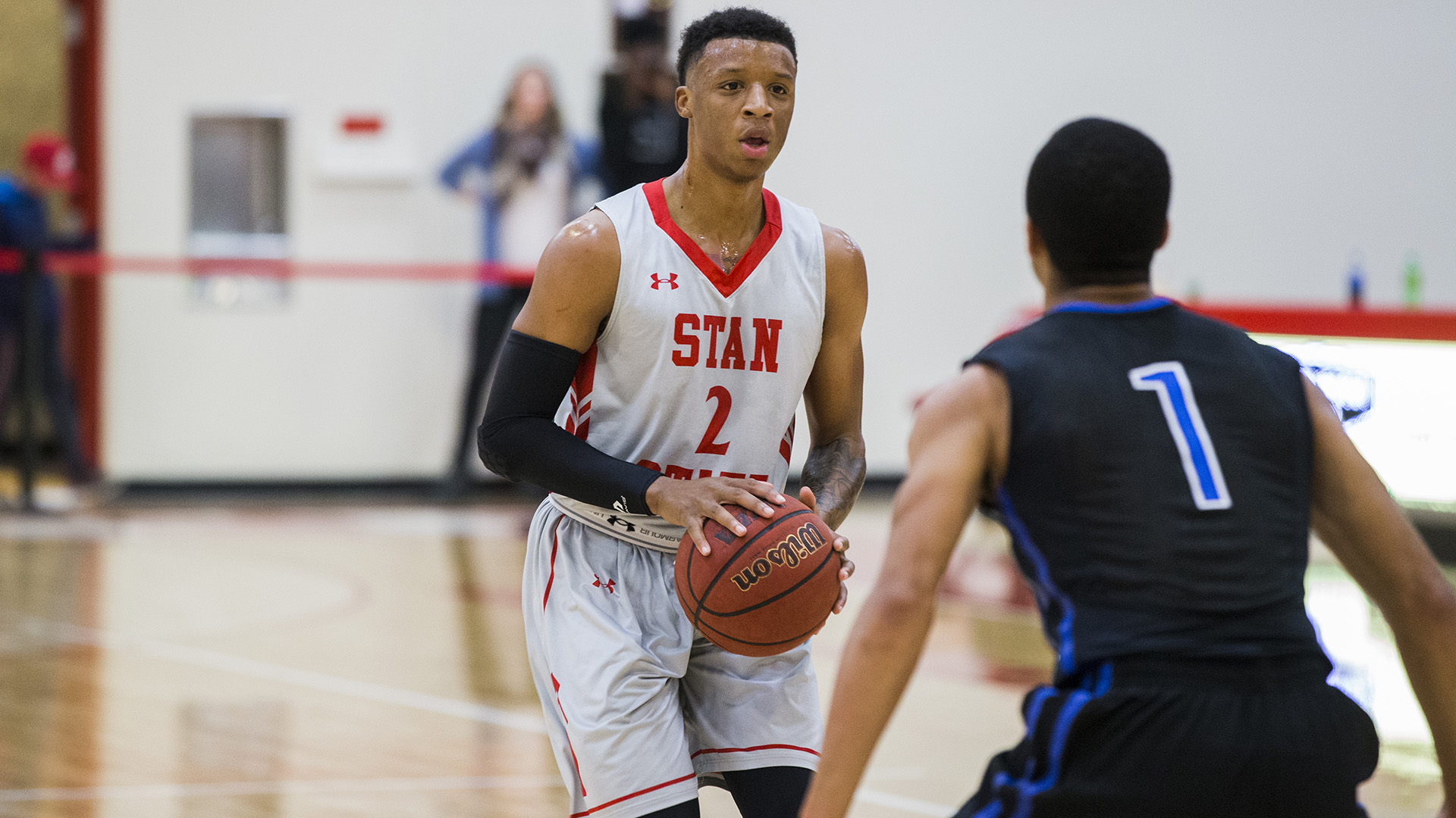 Ty Davis - Men's Basketball - Stanislaus State Athletics