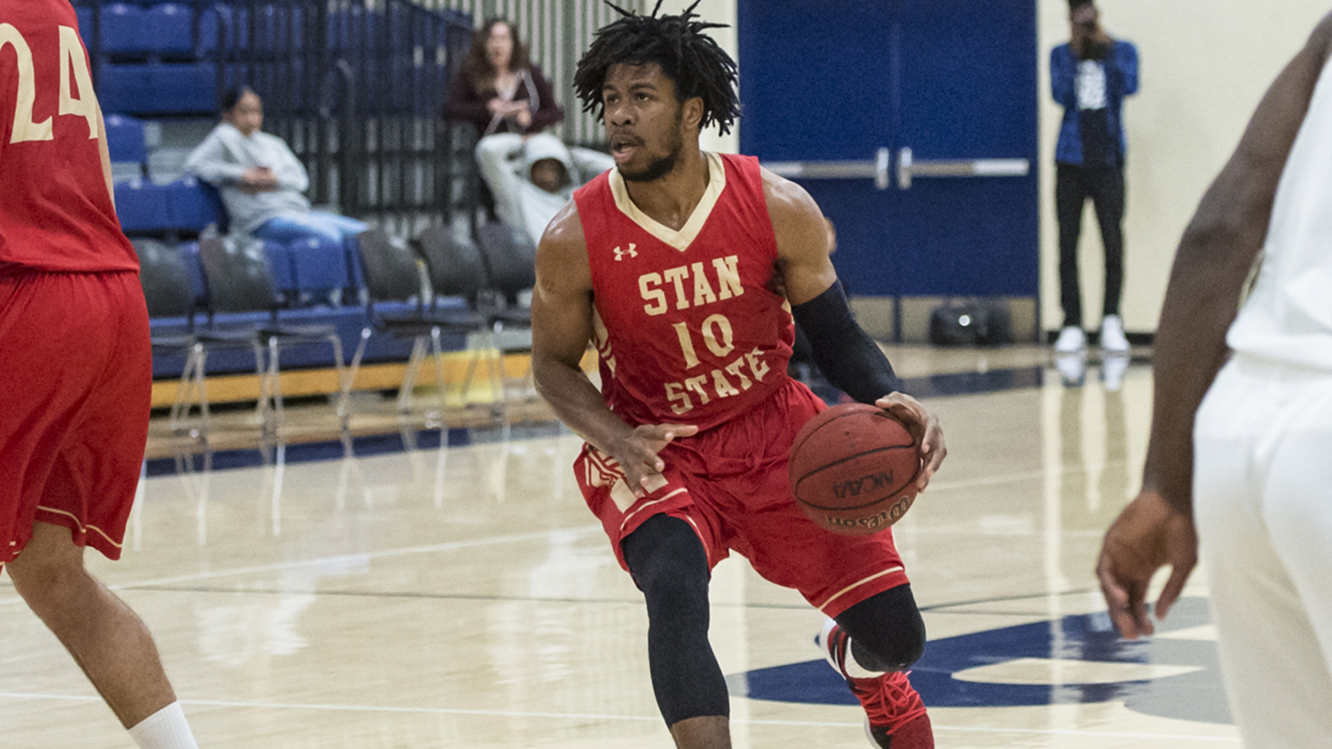 Caleb Baskett - Men's Basketball - Stanislaus State Athletics