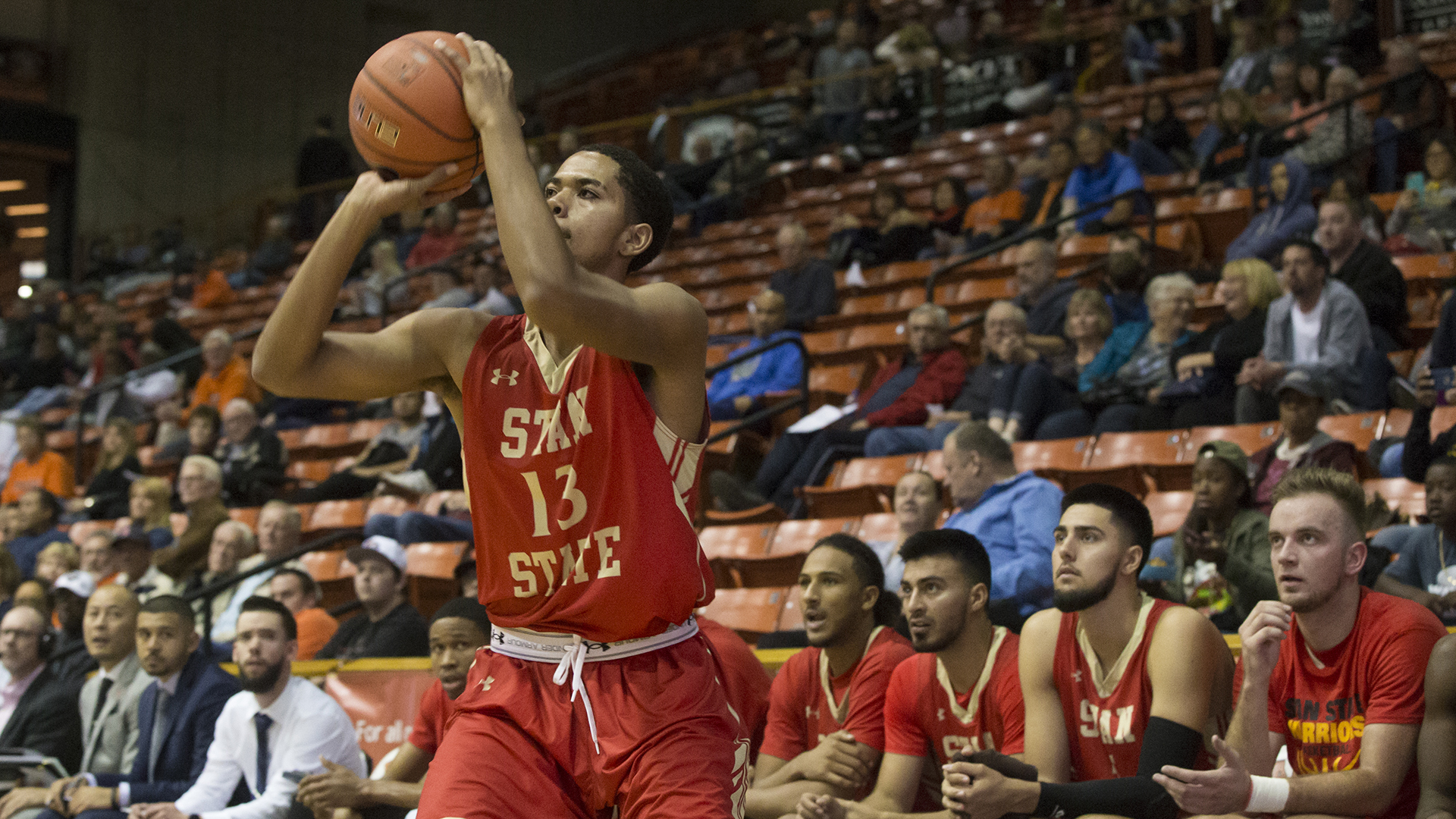 Darius Scott - Men's Basketball - Stanislaus State Athletics