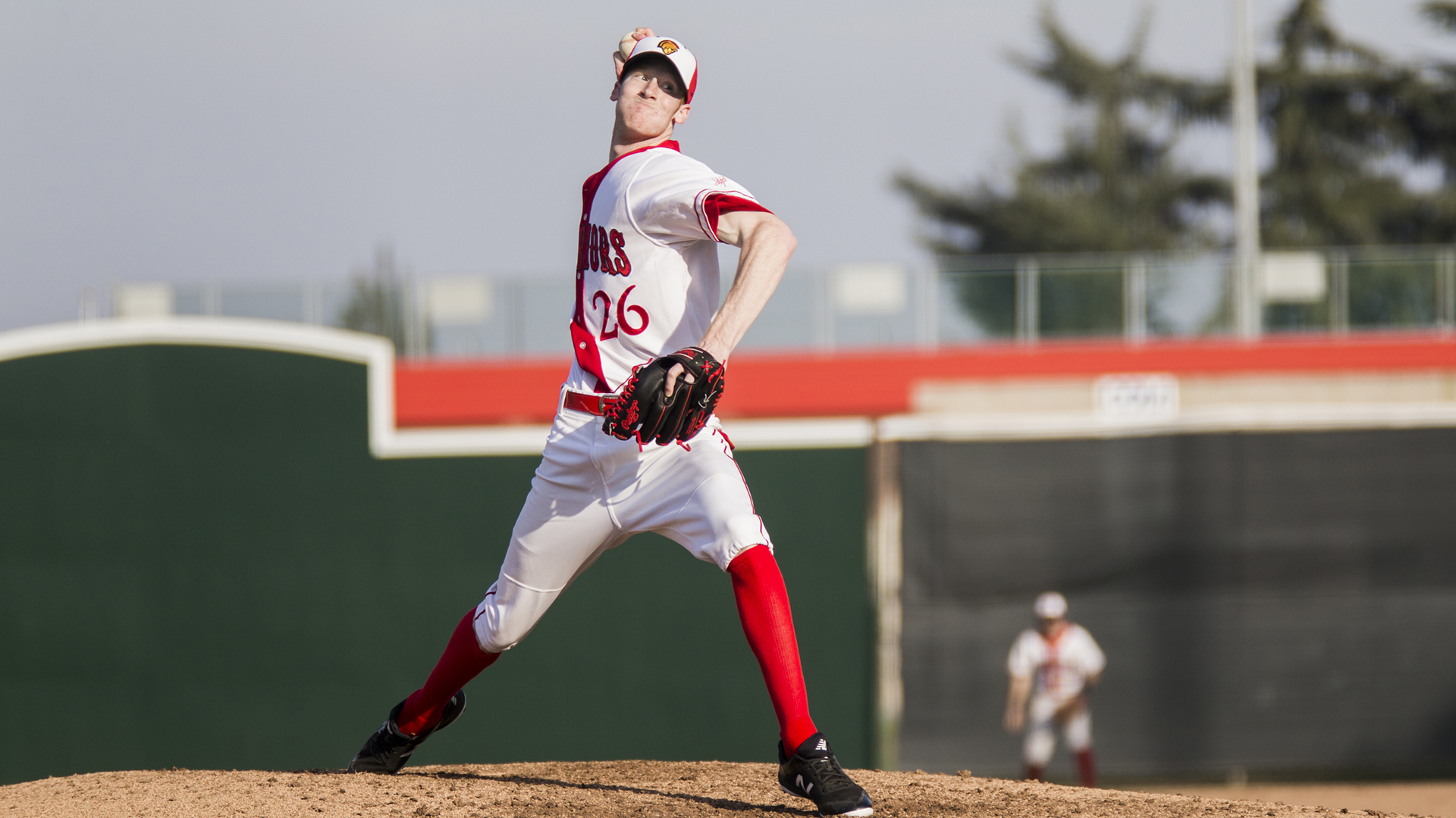Wheatcroft throws complete game shutout in opener before teams split ...