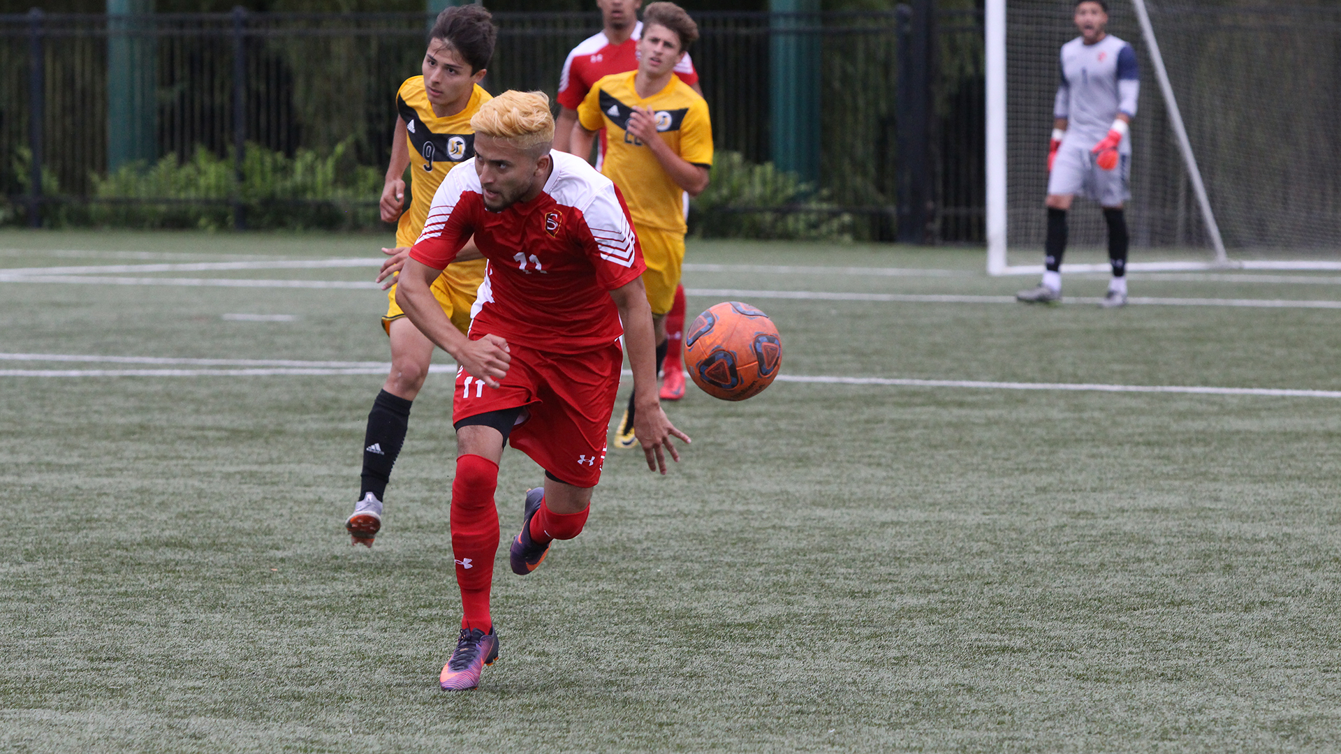Javier Ceballos - Men's Soccer - Stanislaus State Athletics