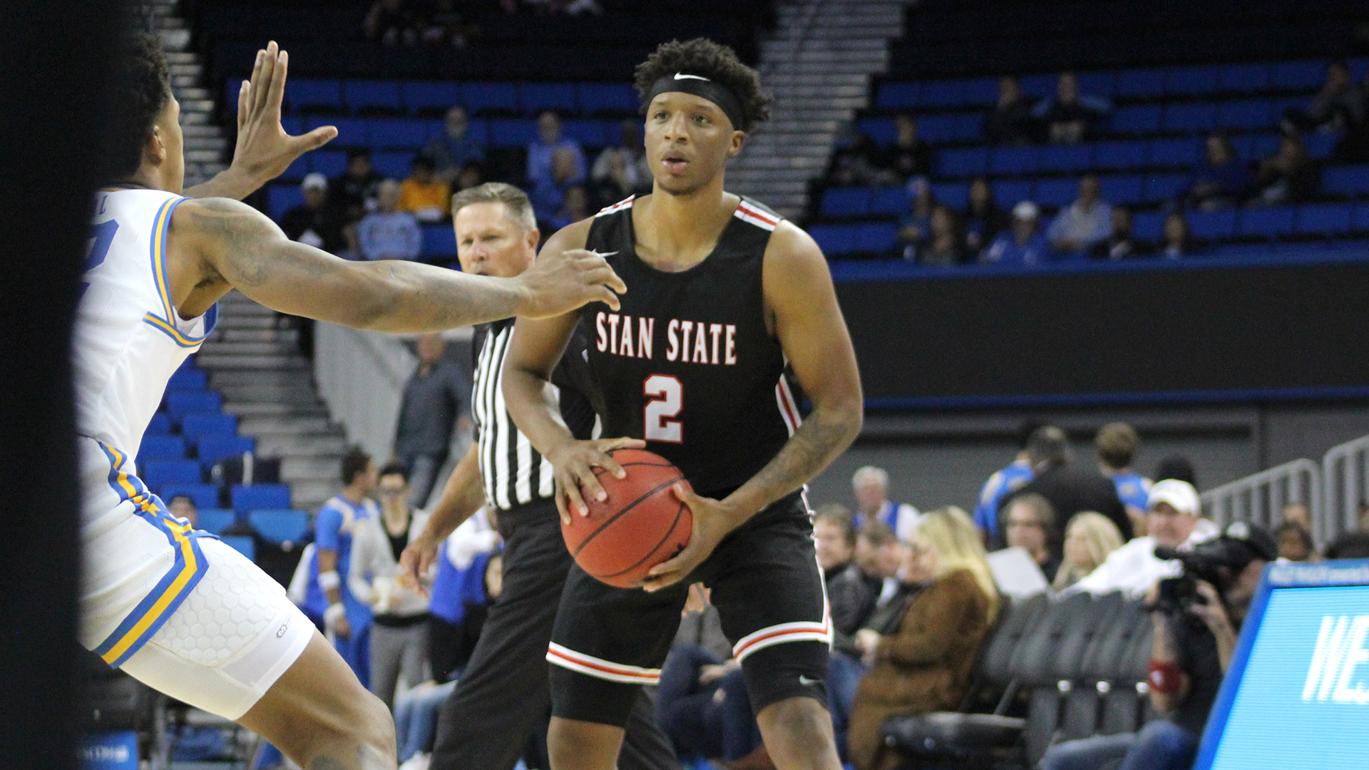 Ty Davis - Men's Basketball - Stanislaus State Athletics