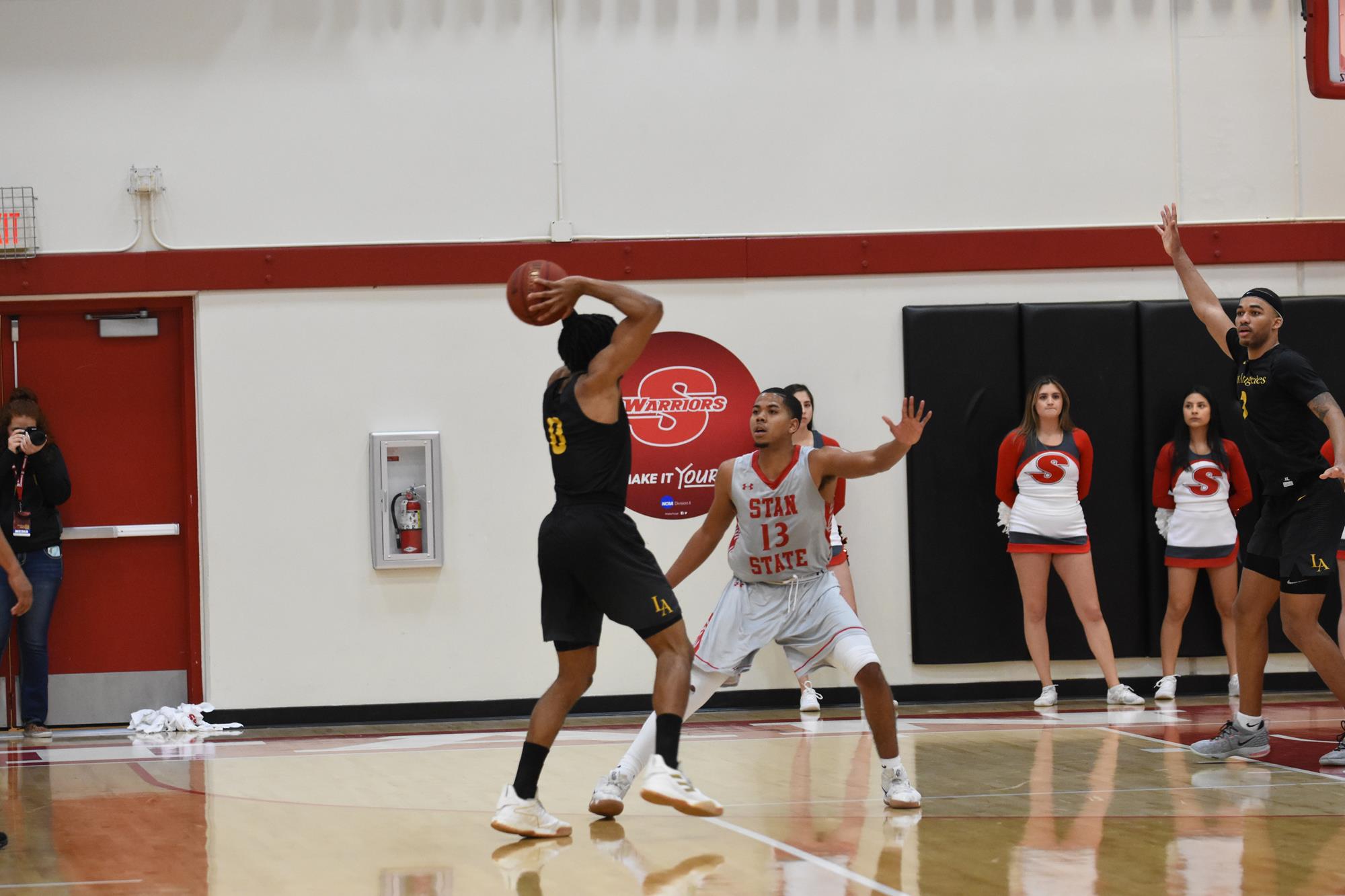 Darius Scott - Men's Basketball - Stanislaus State Athletics