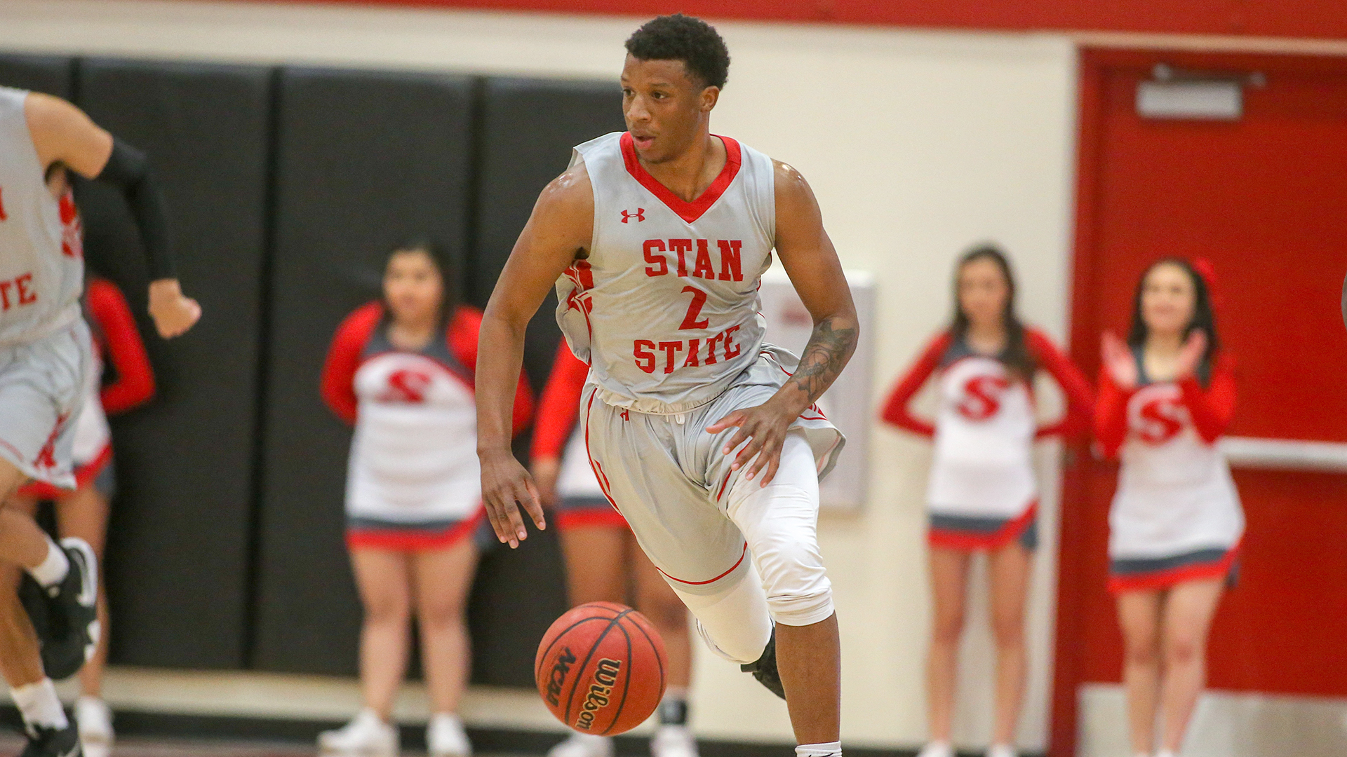 Ty Davis - Men's Basketball - Stanislaus State Athletics