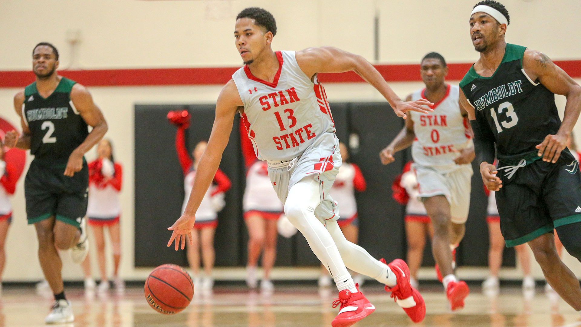 Darius Scott - Men's Basketball - Stanislaus State Athletics