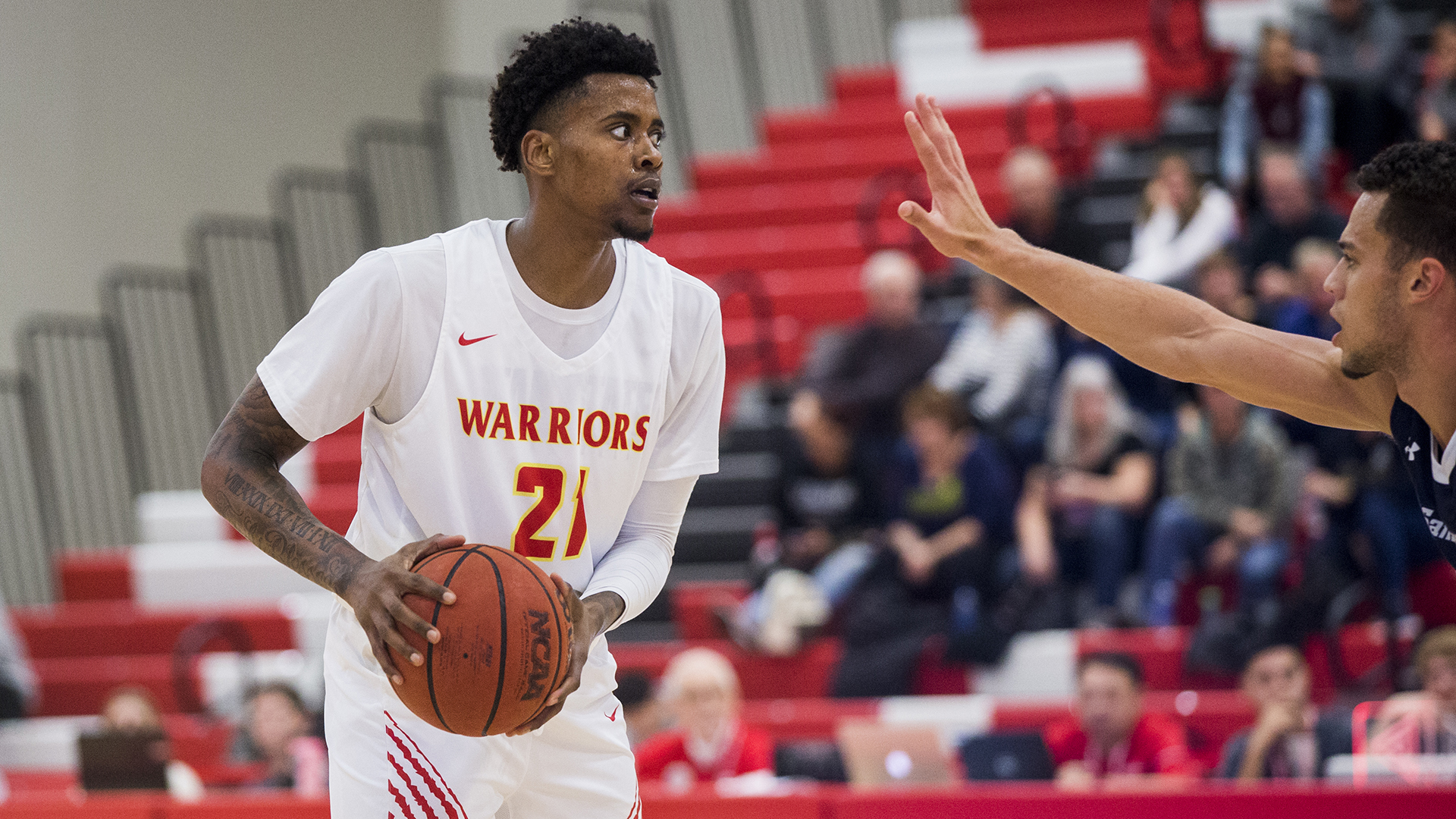 Vida Faniel - Men's Basketball - Stanislaus State Athletics