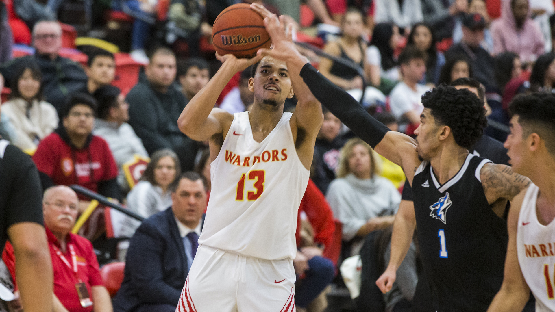 Darius Scott - Men's Basketball - Stanislaus State Athletics