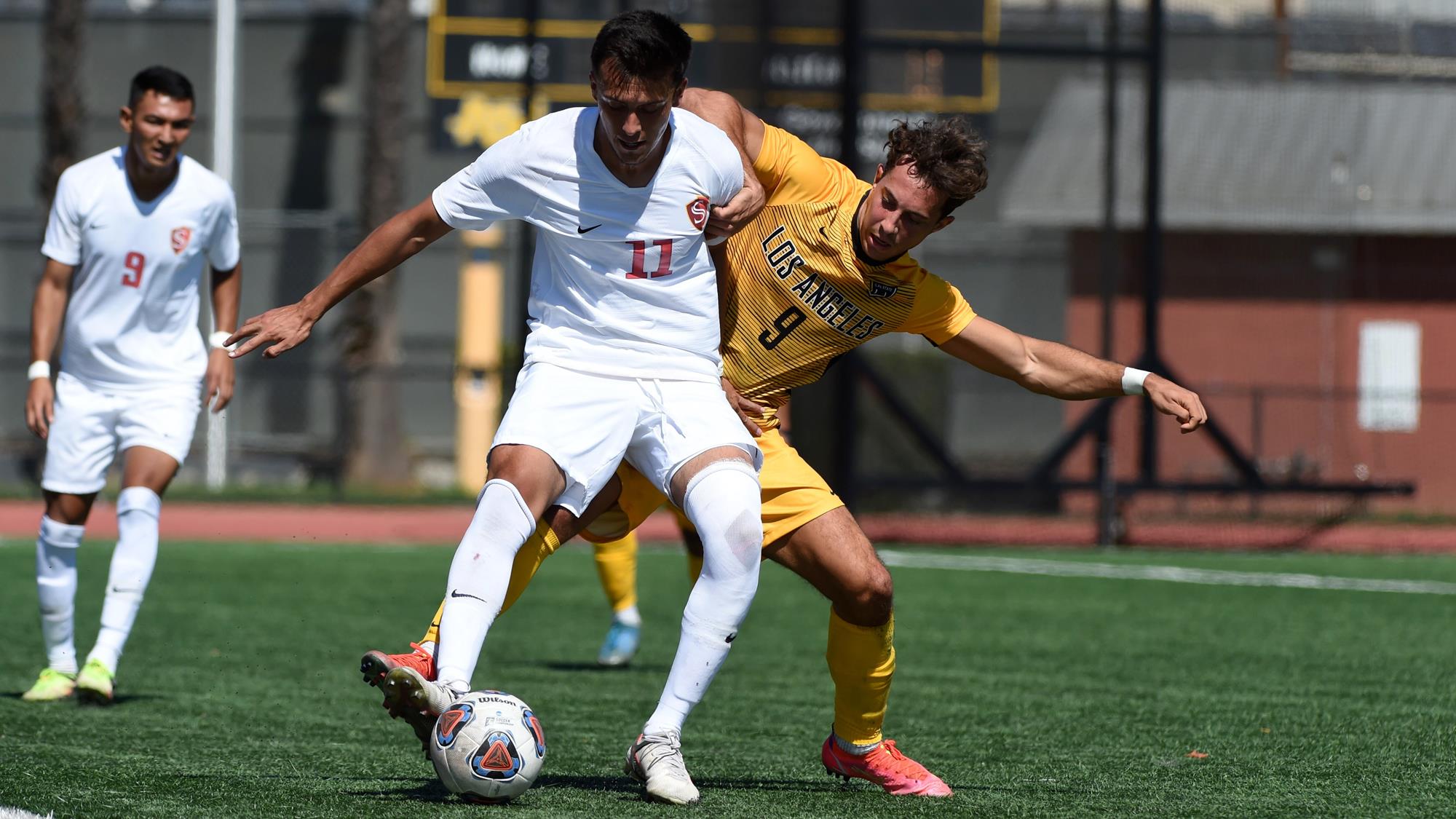 Cesar Ponce - Men's Soccer - Stanislaus State Athletics