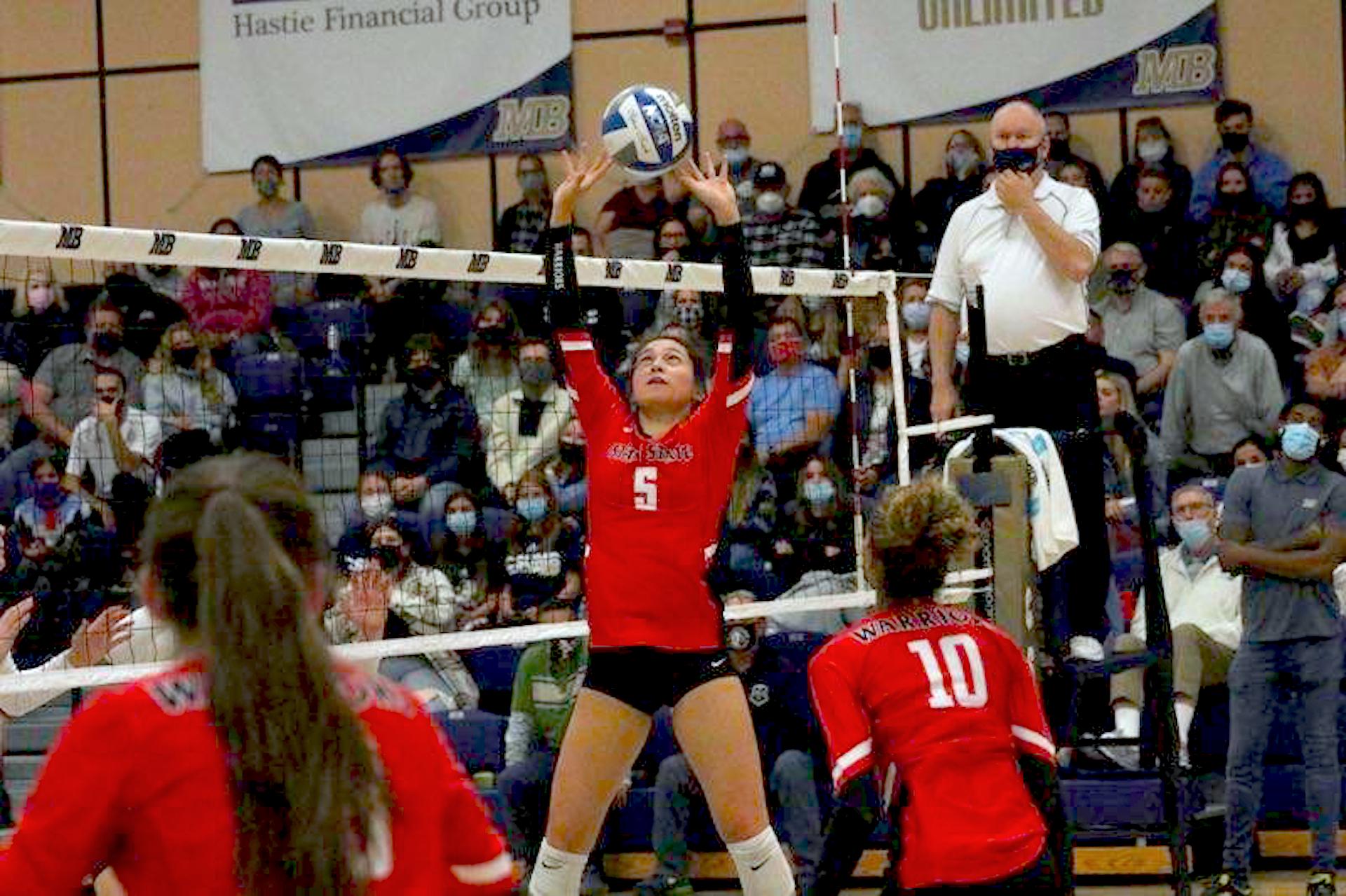 Haley Burdo - Volleyball - Stanislaus State Athletics