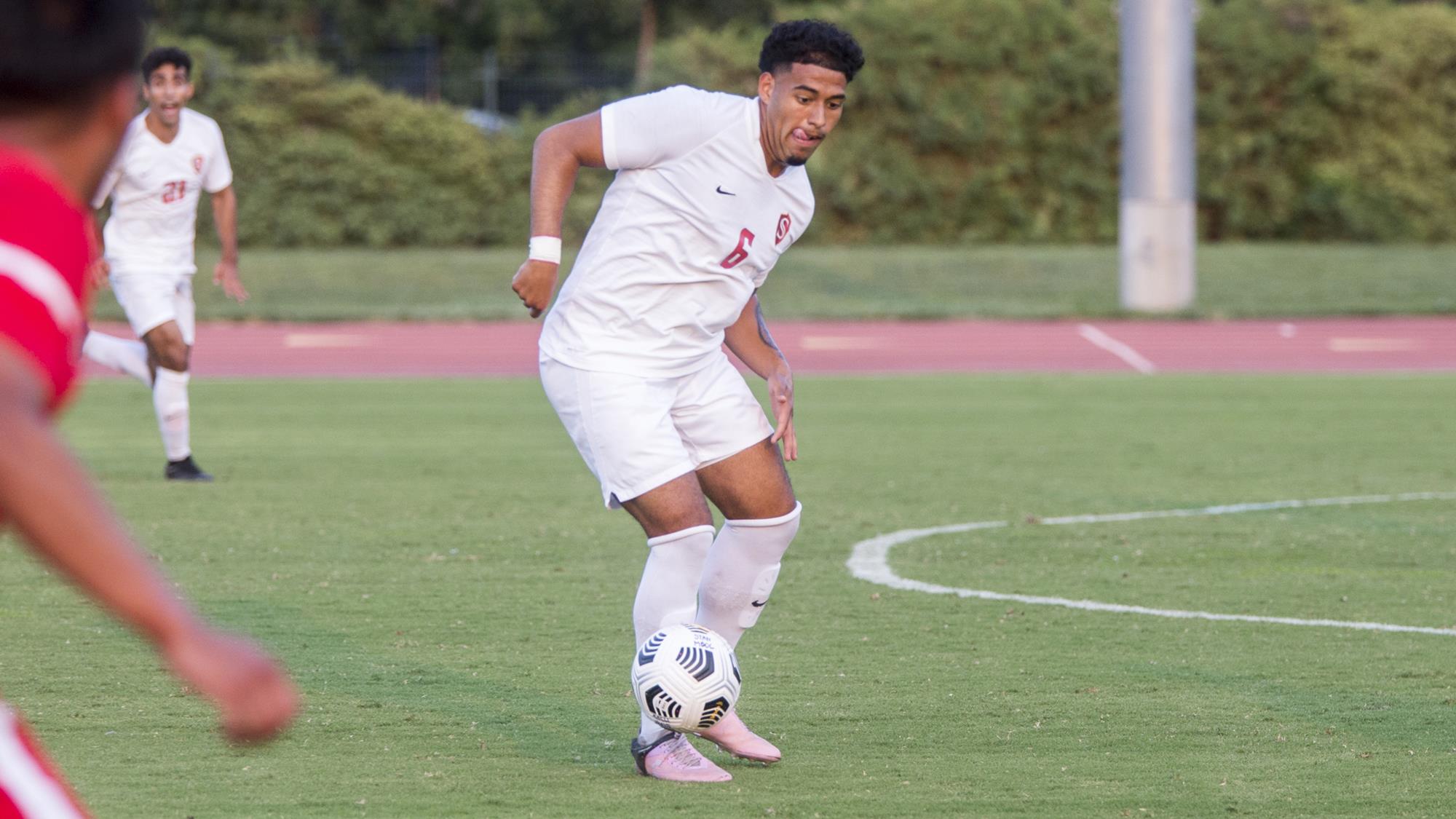 Santillan Puts Finishing Touches on a 1-0 Win vs. Saint Martin's ...