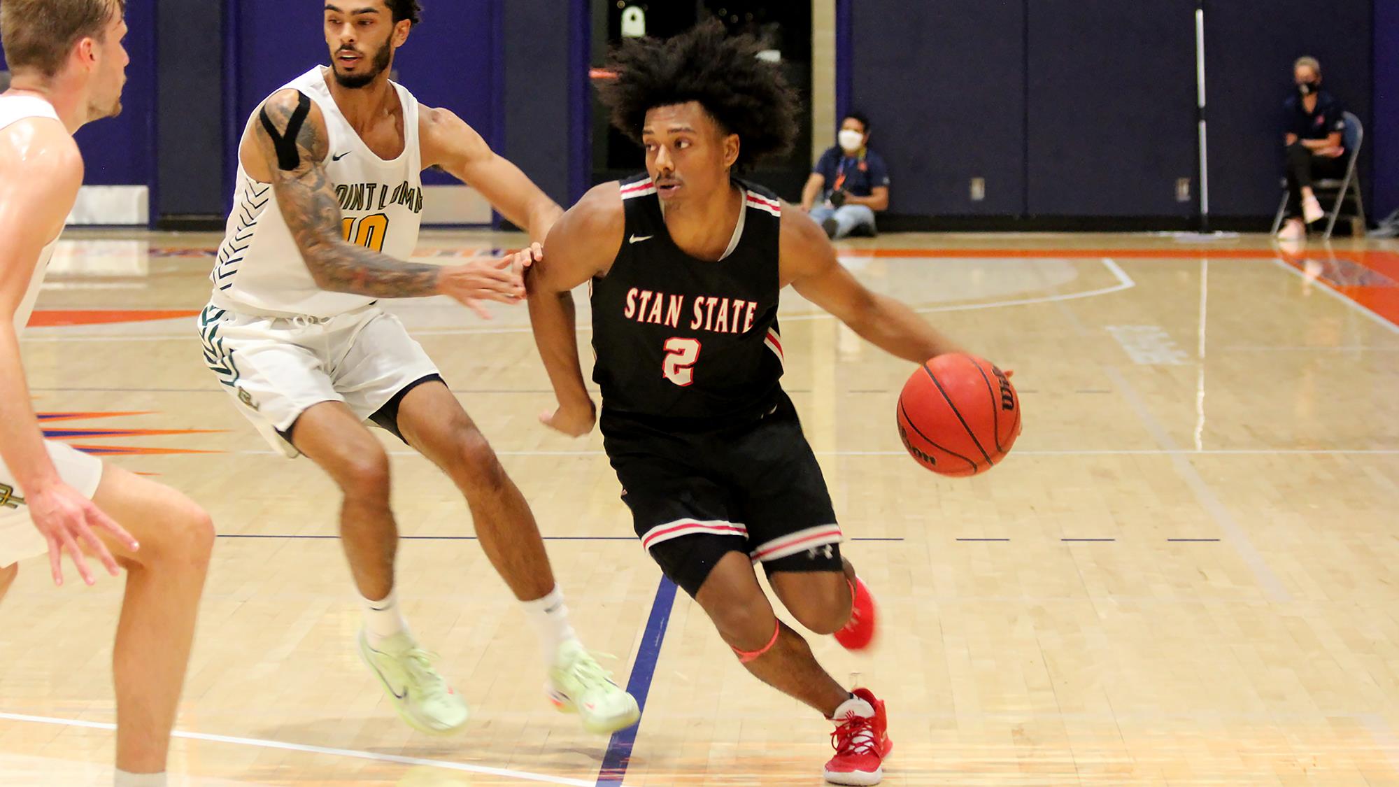 Tony Singleton - Men's Basketball - Stanislaus State Athletics