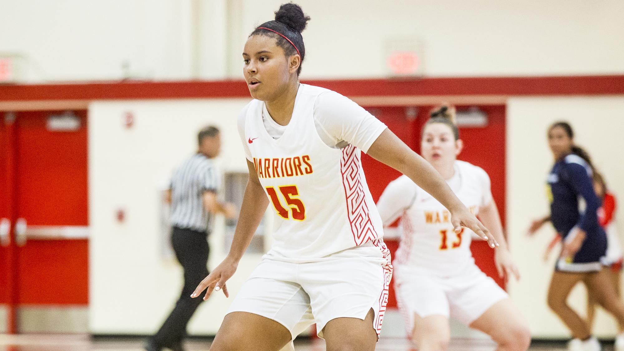 Kyanna Davis - Women's Basketball - Stanislaus State Athletics