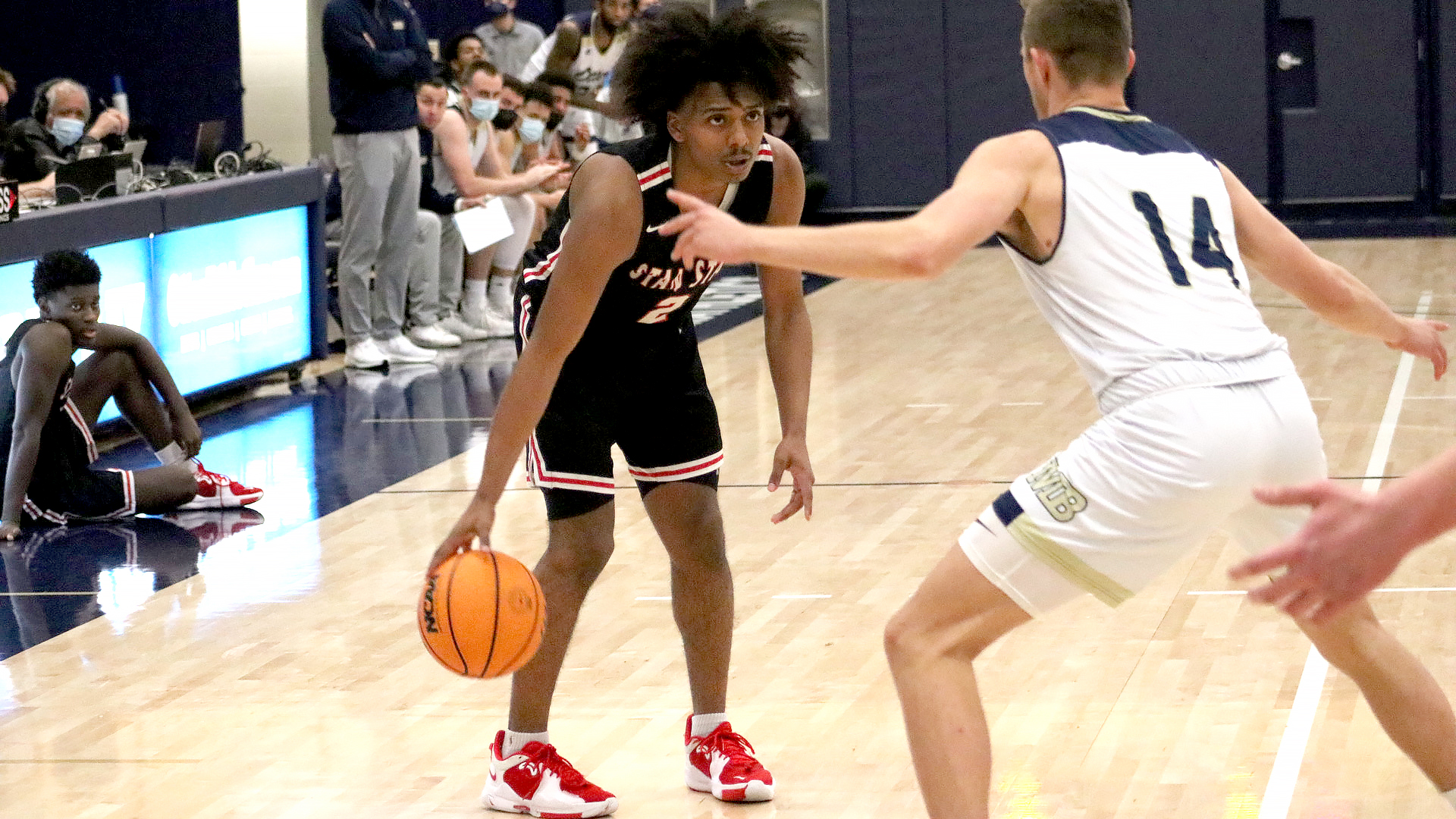 Tony Singleton - Men's Basketball - Stanislaus State Athletics