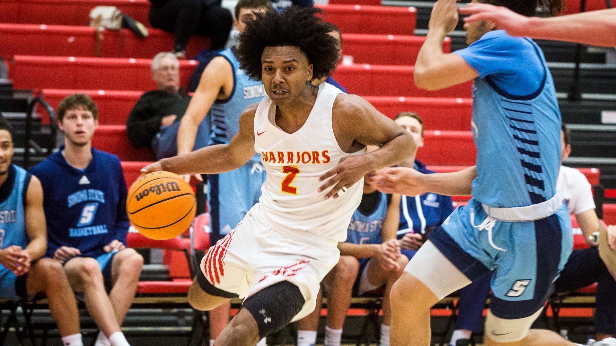 Tony Singleton - Men's Basketball - Stanislaus State Athletics