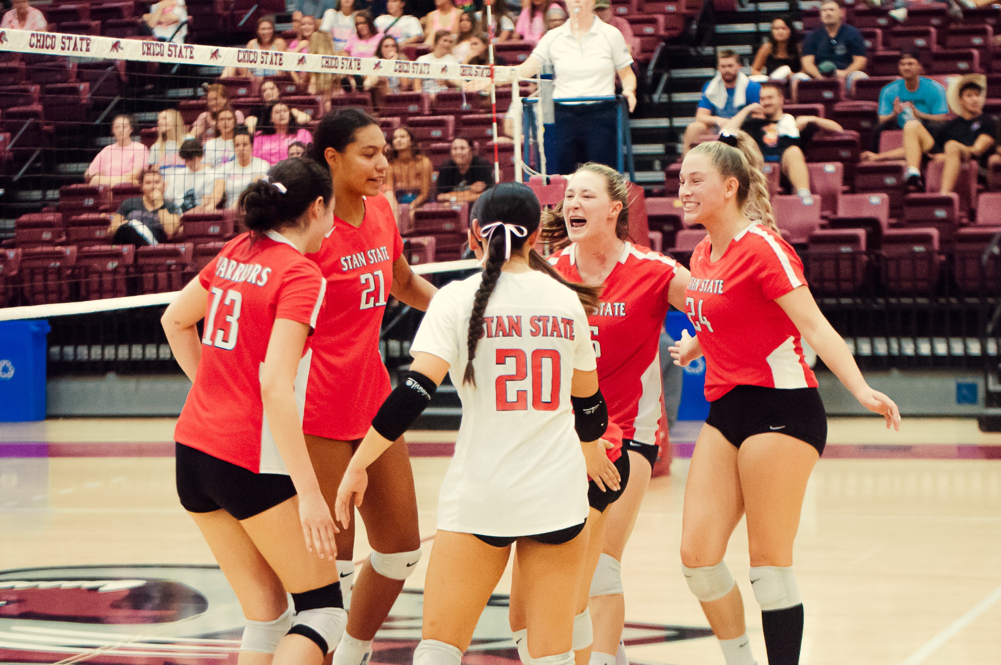 Macky Morris - Volleyball - Stanislaus State Athletics