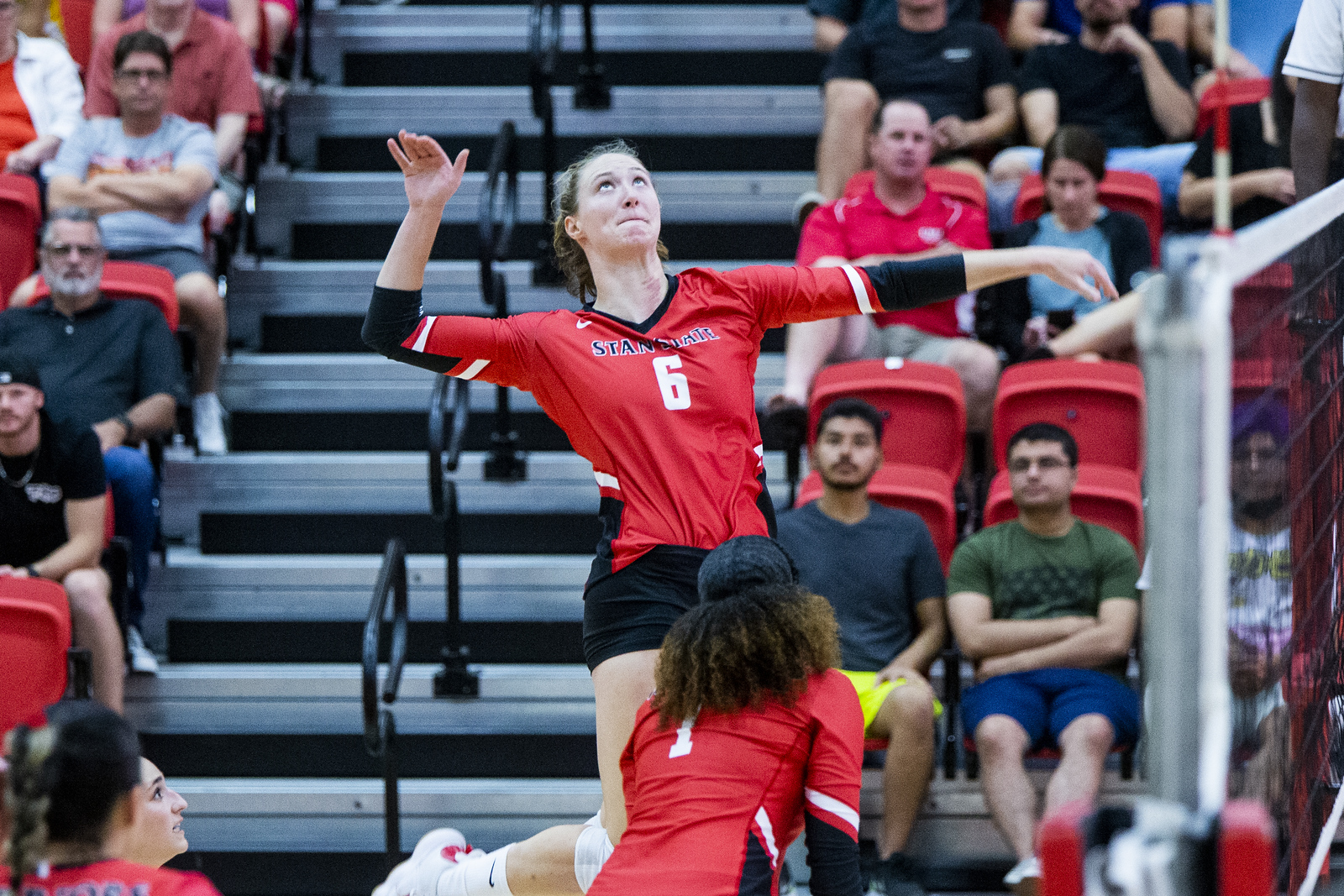 Macky Morris - Volleyball - Stanislaus State Athletics