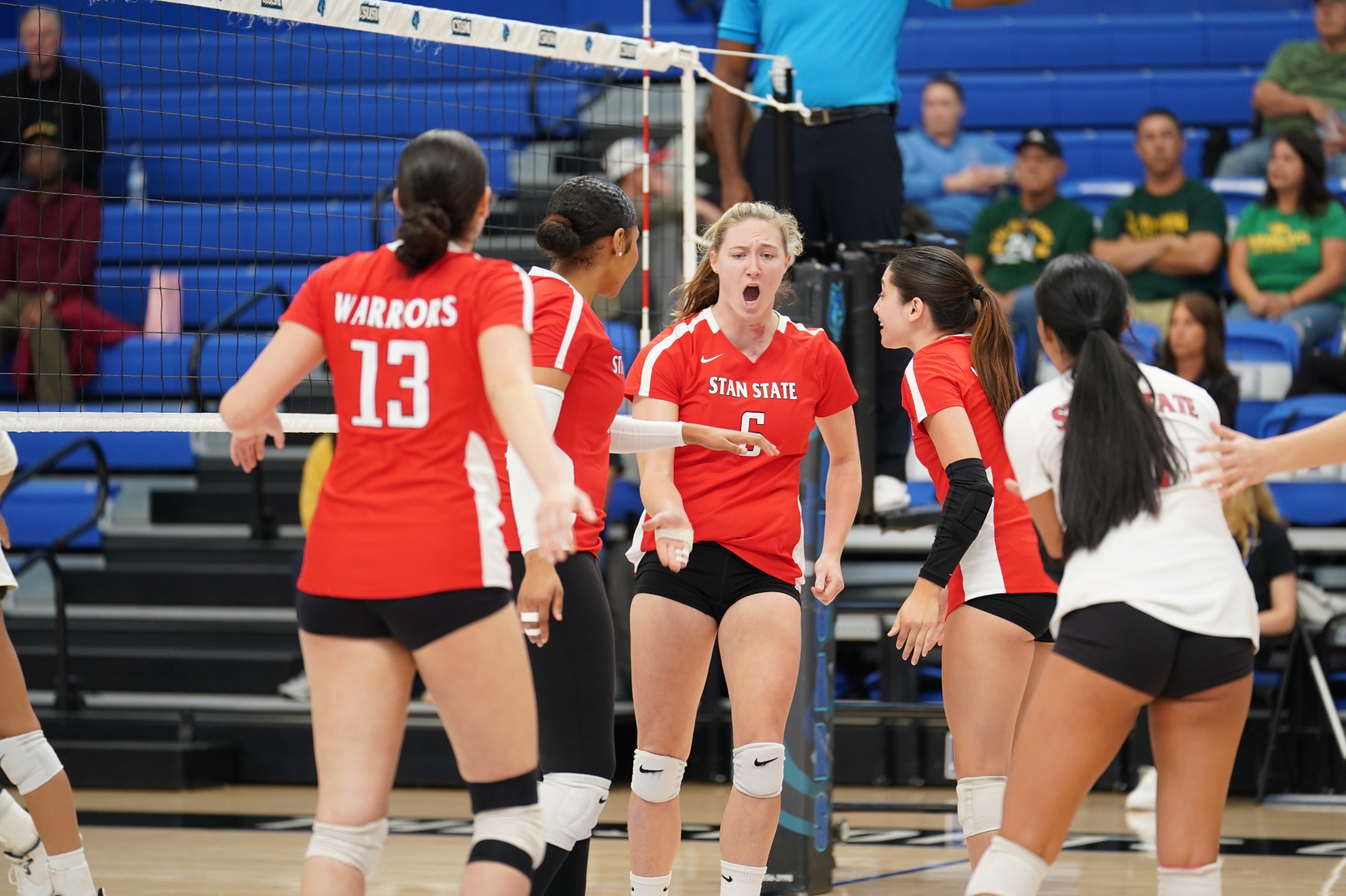 Macky Morris - Volleyball - Stanislaus State Athletics