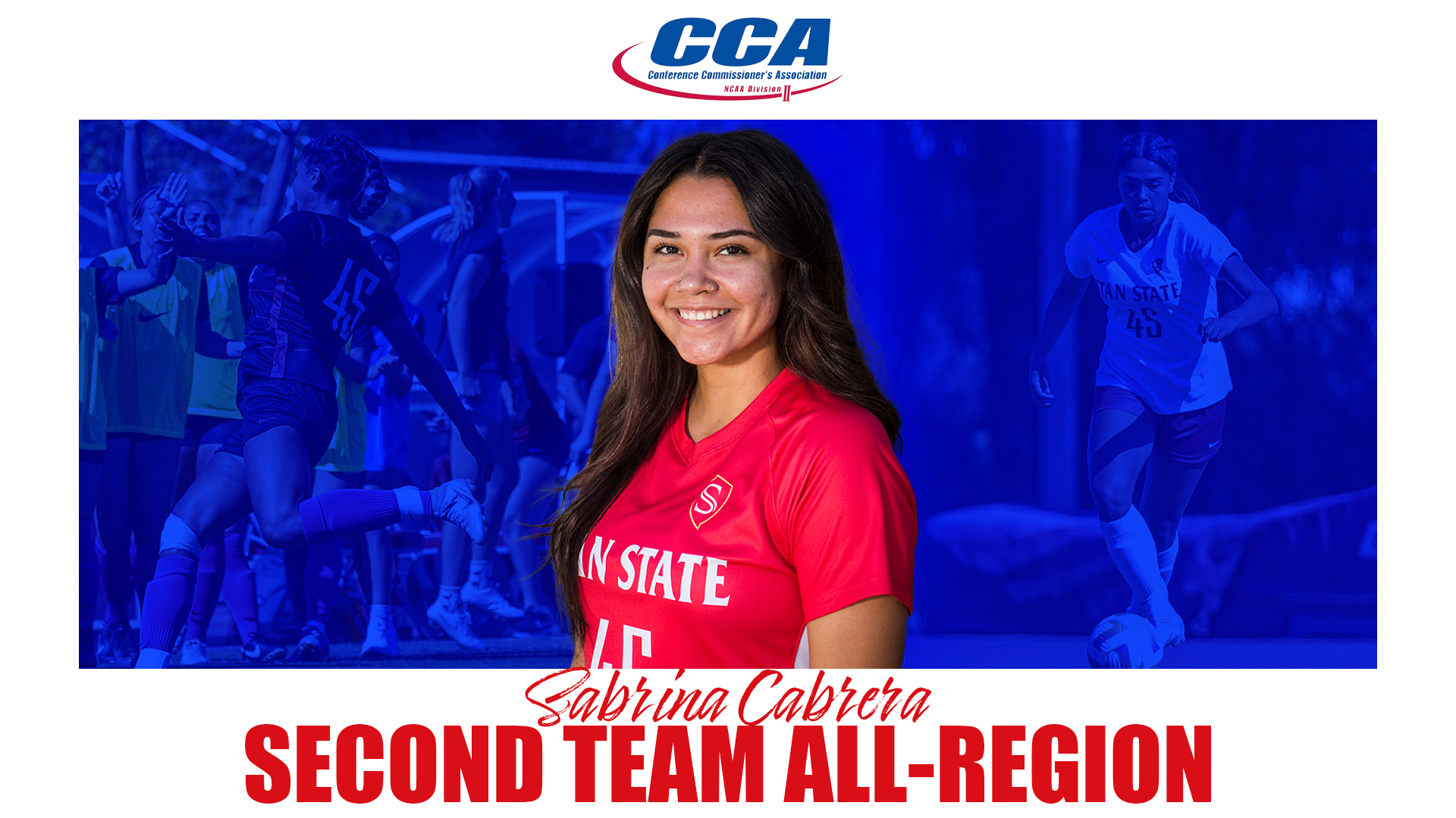 Sabrina Cabrera - Women's Soccer - Stanislaus State Athletics